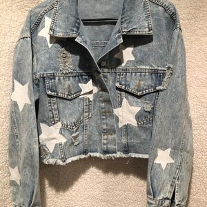 Jackets & Coats | Star Jean Jacket | Poshmark